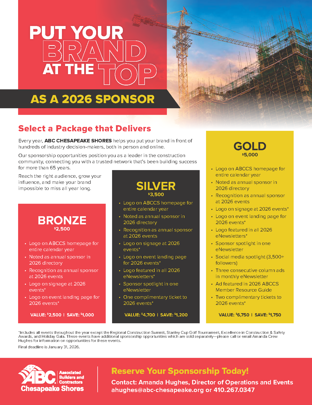 Become a Sponsor - Associated Builders and Contractors, Inc ...